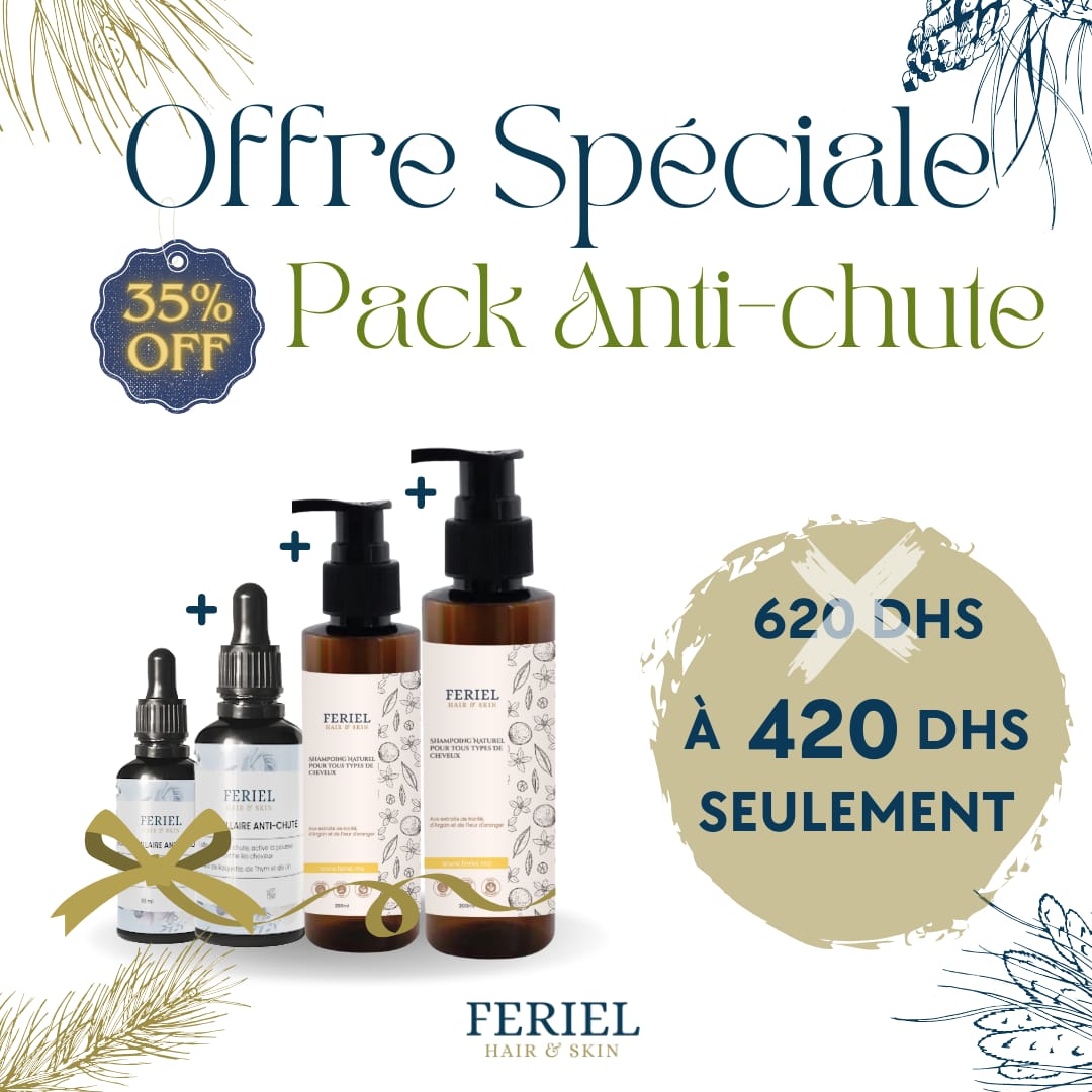 Pack 4 Produits à -35% – Feriel.ma